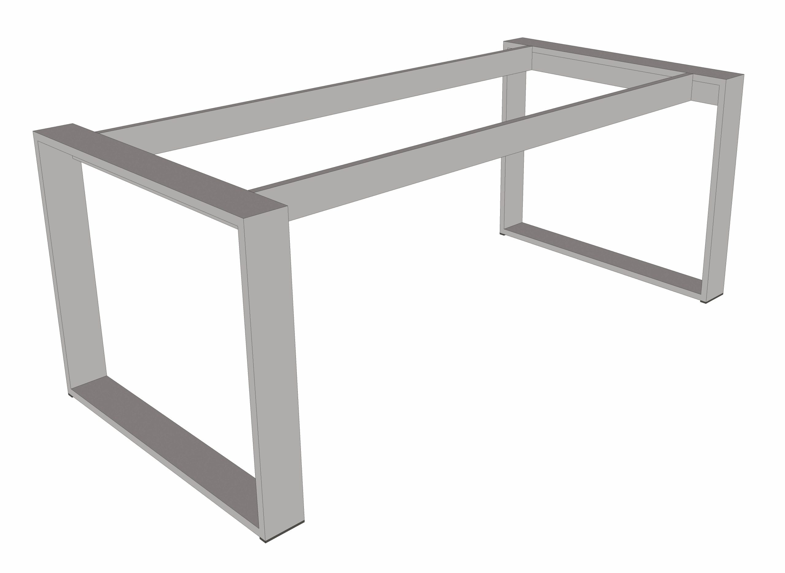 BASAMENTO TAVOLO 04 – Industrial Ferro Design